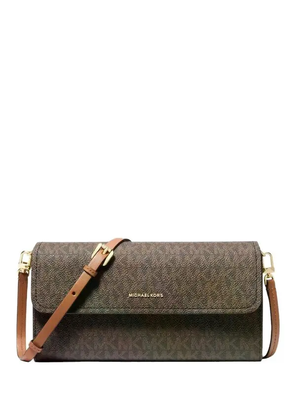 Michael Kors Jet Set Cross Body Bag - Brown