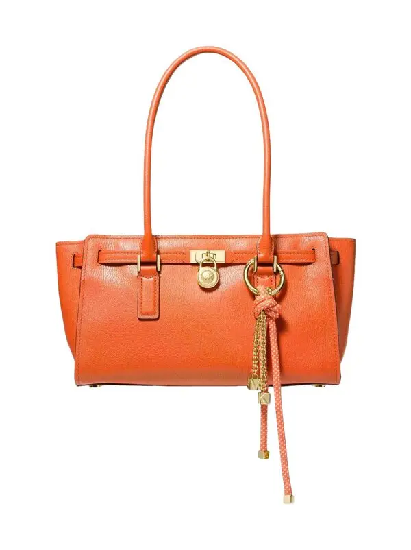 Michael Kors Small Hamilton Tote Bag - Orange