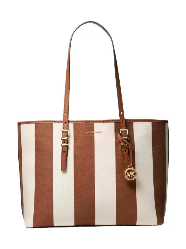 Michael Kors Quinn Large Tote Bag - Brown