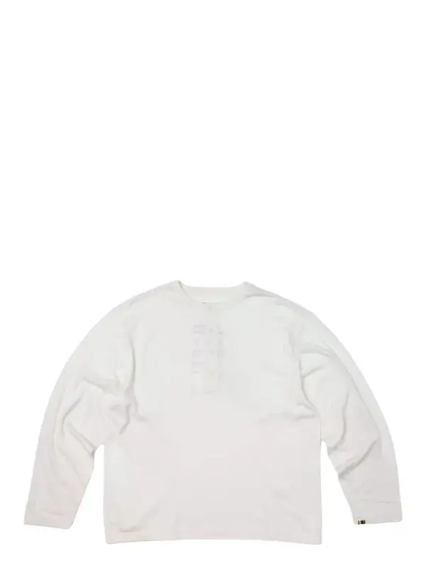 EXTREME CASHMERE X Fatou Long-sleeve T-shirt - Neutrals