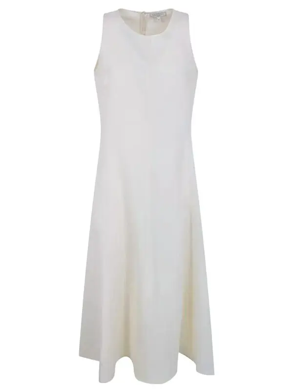 Antonelli Firenze Sleeveless Dress - White