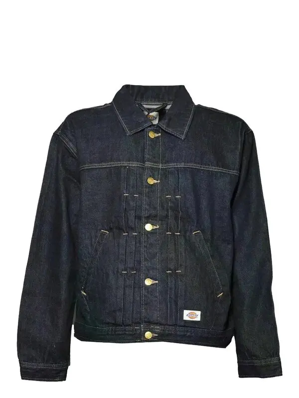 Dickies Trucker Denim Jacket - Blue
