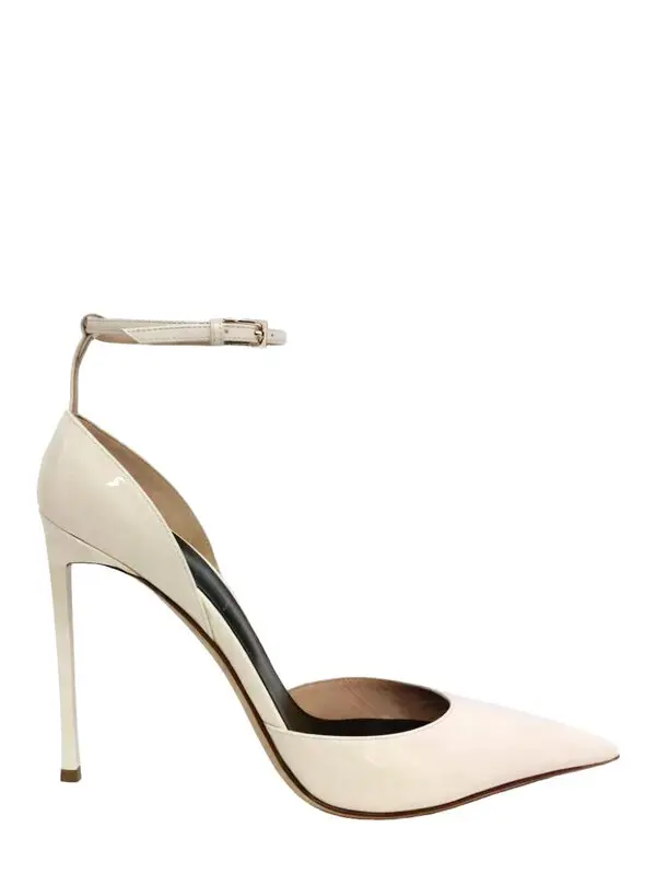 TOM FORD Patent-finish Pumps - Neutrals