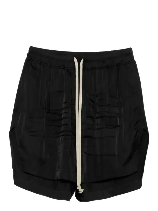Rick Owens Drawstring Shorts - Black