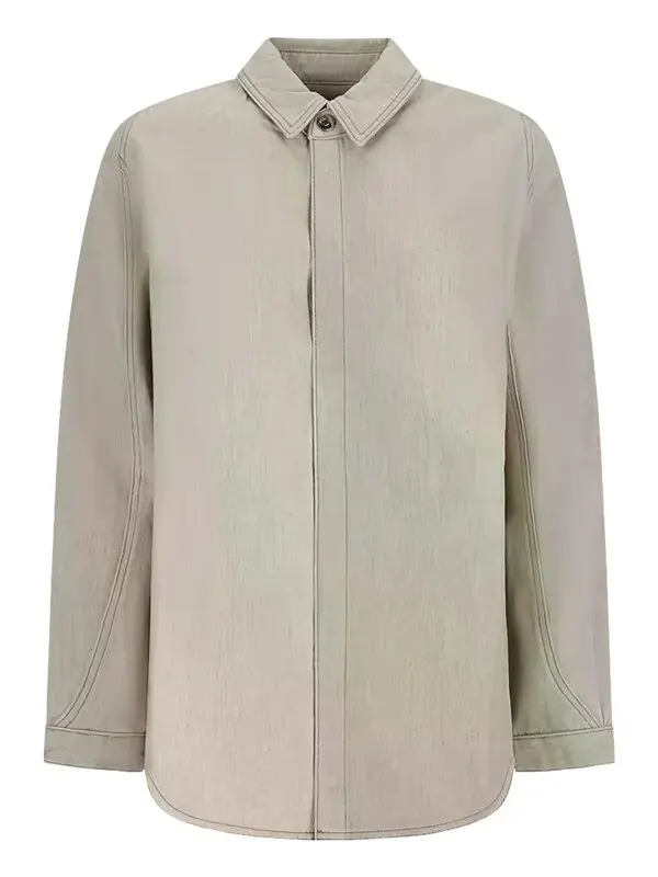 Jacquemus Amelo De-nimes Shirt - Neutrals
