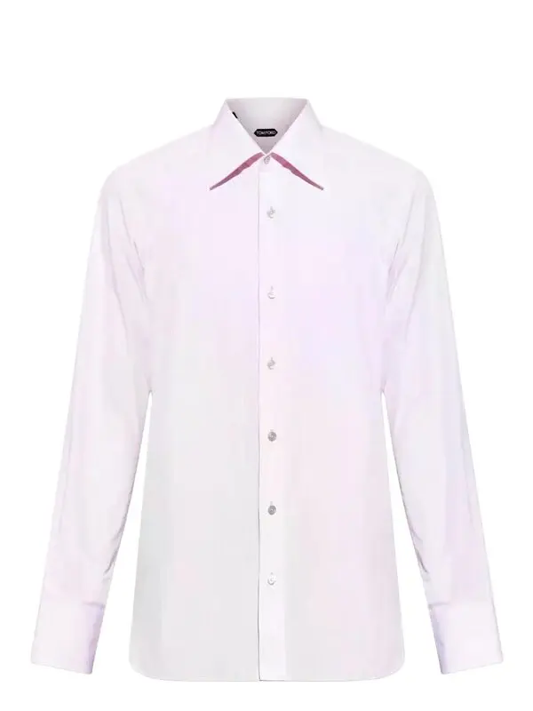 TOM FORD Button Shirt - Pink