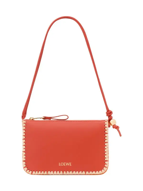 Loewe X Paula's Ibiza Rio Shoulder Bag - Yellow