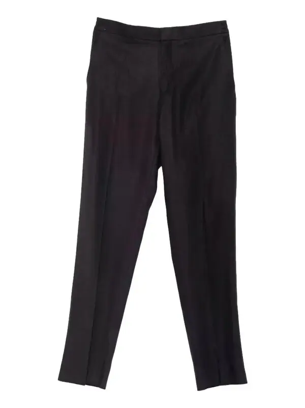 Zegna Tailored Trousers - Black