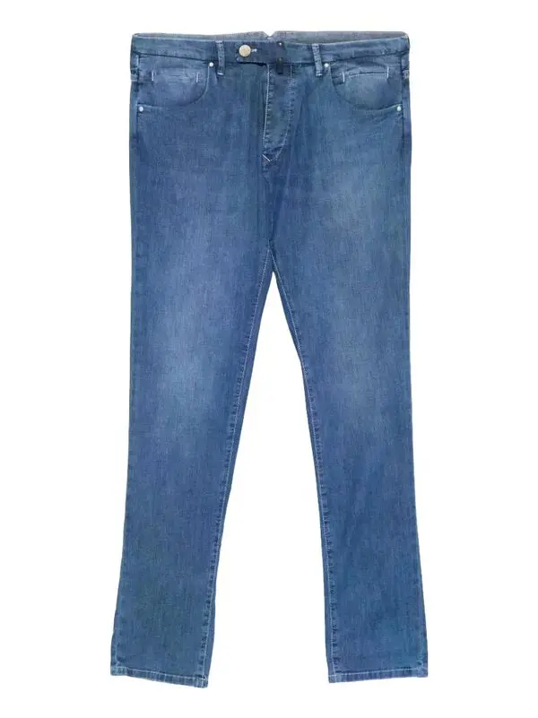 Incotex Slim-fit Jeans - Blue