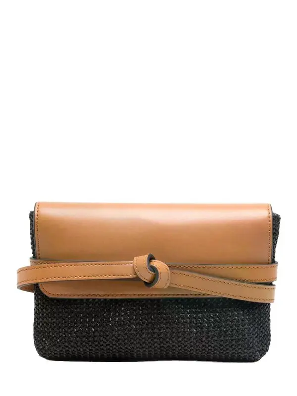 GIANNI CHIARINI Belty Clutch - Black