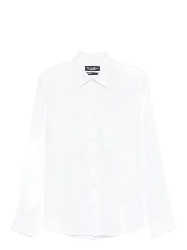 Marc O'polo Button-fastening Shirt - White