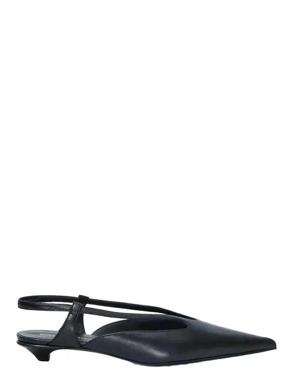Proenza Schouler Pointed-toe Slingback Pumps - Black