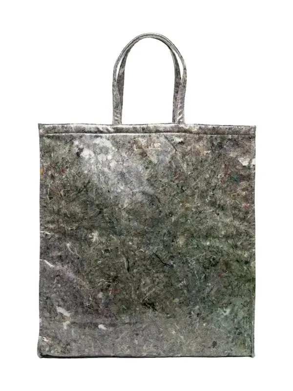 UMA WANG Felted-texture Tote Bag - Grey