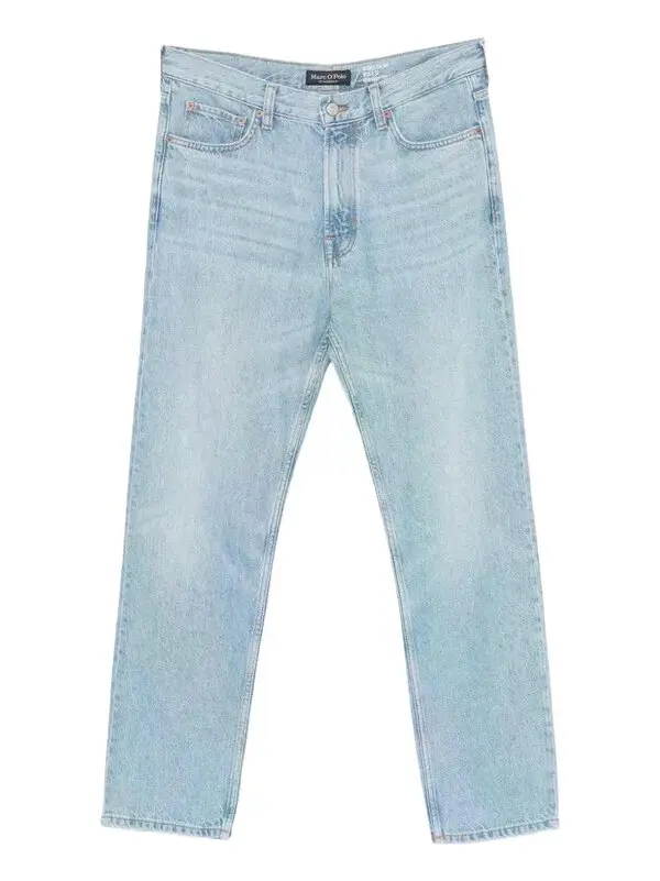 Marc O'polo Logo-patch Jeans - Blue