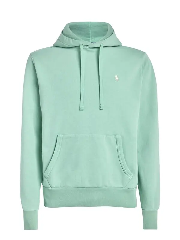 Polo Ralph Lauren Cotton Loopback Fleece Hoodie - Green