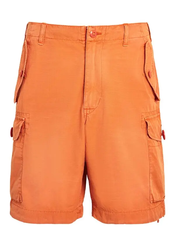 Polo Ralph Lauren Cotton Cargo Shorts - Orange
