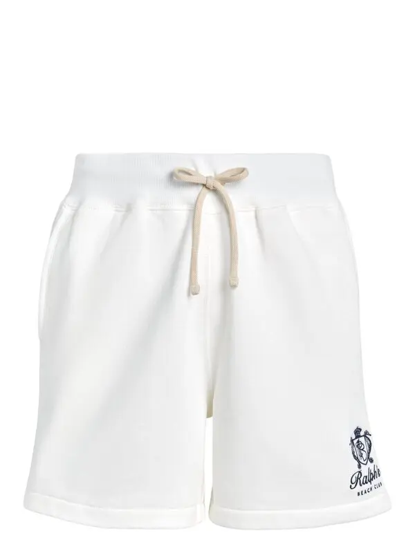 Polo Ralph Lauren Cotton-blend Beach Club Shorts - White