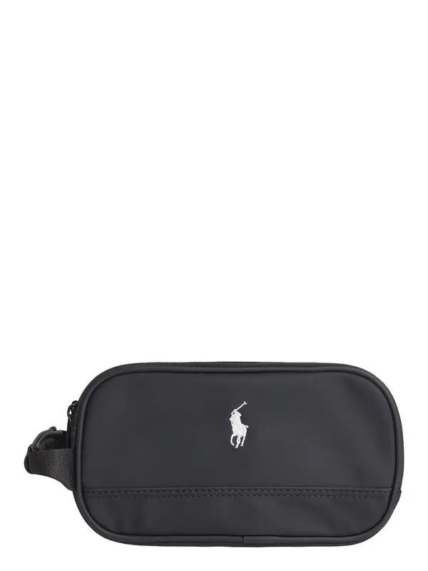 Rlx Ralph Lauren Logo Golf Pouch - Black