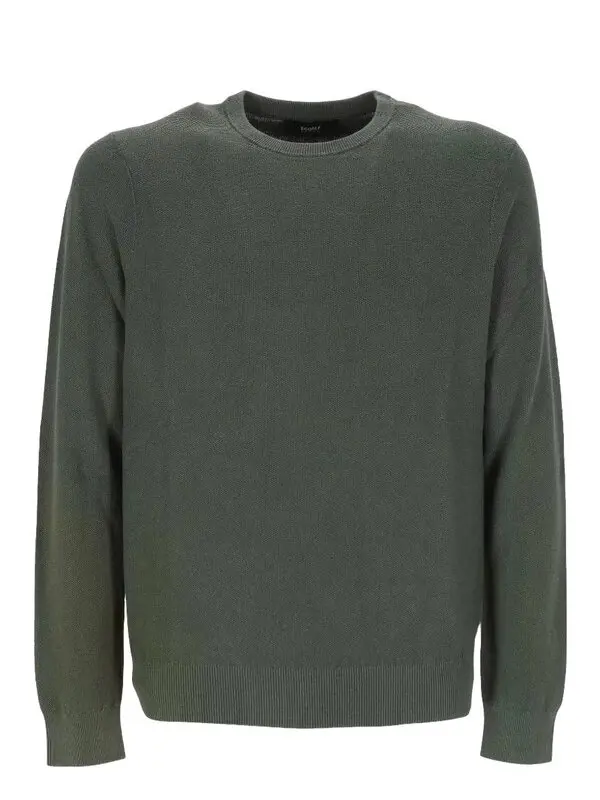 ECOALF Waffle-knit Jumper - Green