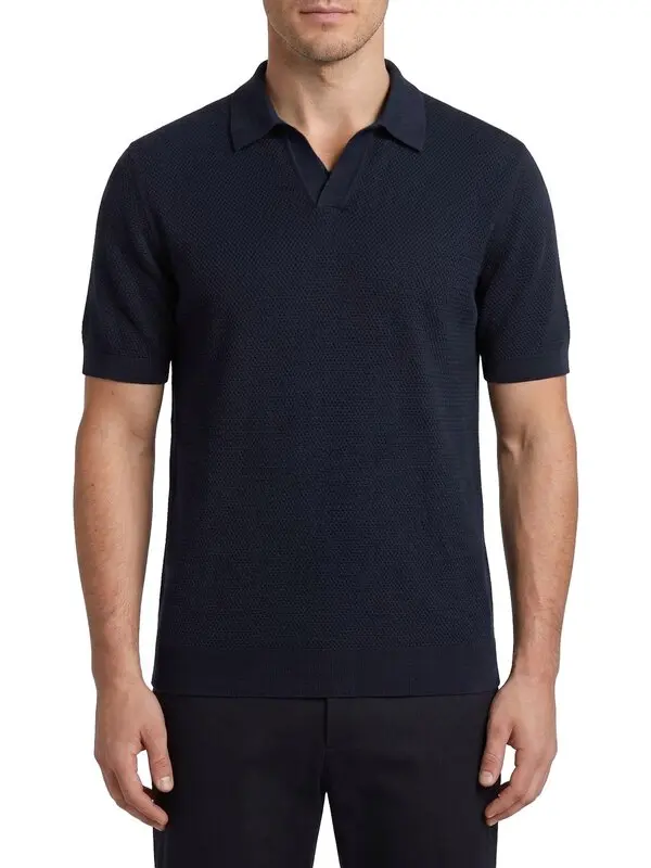Zegna Polo Shirt - Blue