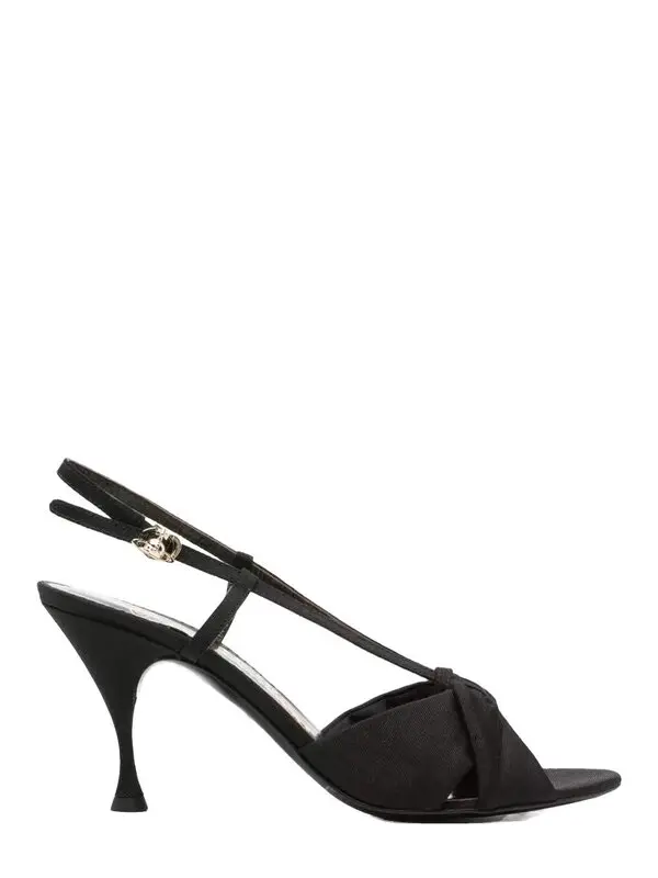 VIVIENNE WESTWOOD Marilyn Heeled Sandals - Black