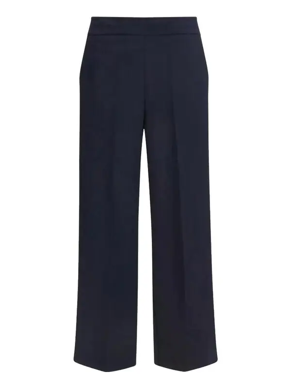 Avenue Montaigne Grace Wide-leg Trousers - Blue