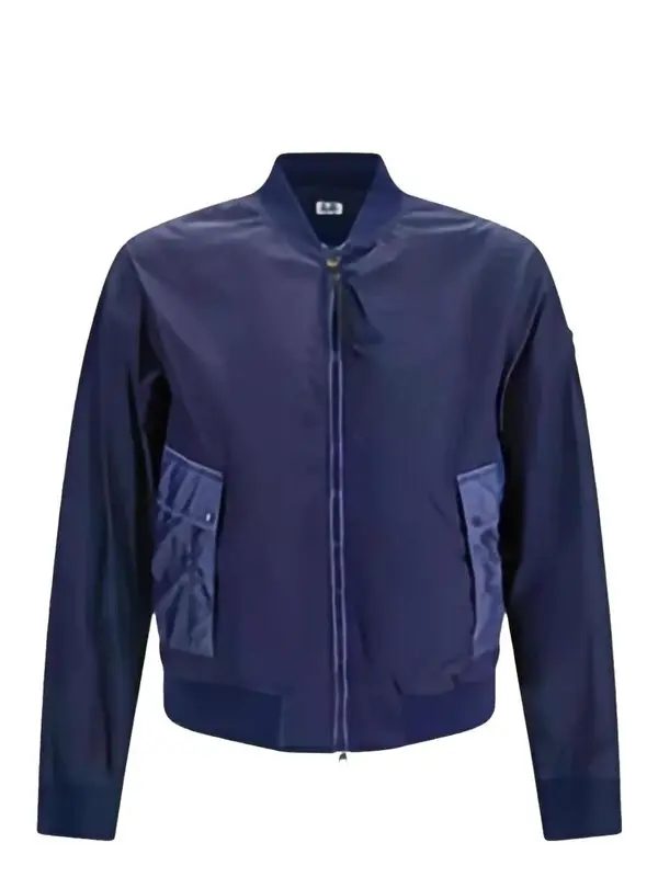 C.P. COMPANY Bi-tm Bomber Jacket - Blue