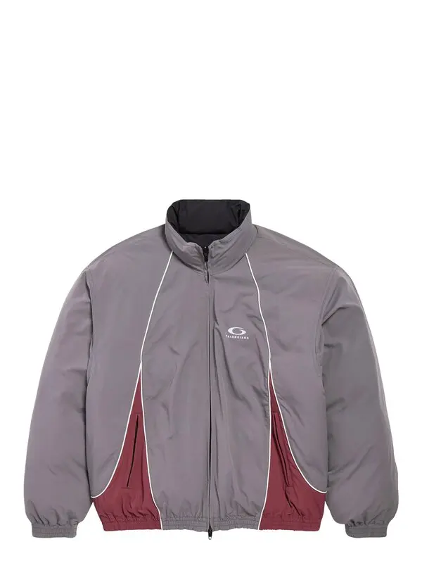 Balenciaga Down-filled Reversible Track Jacket - Orange