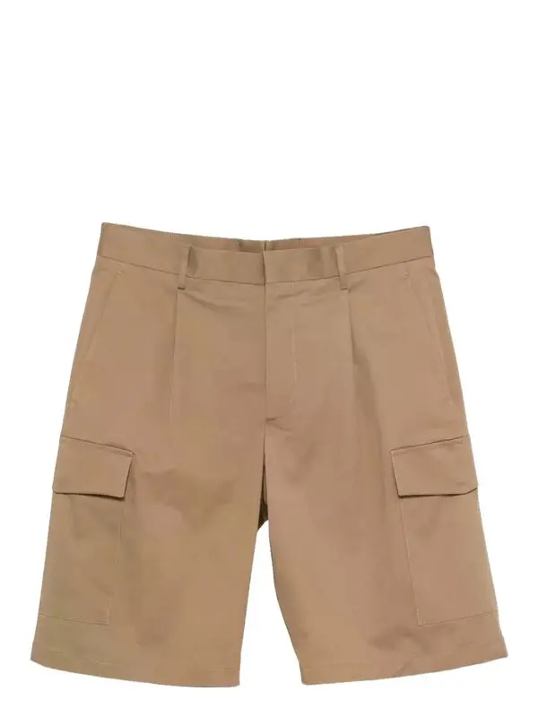 Tagliatore Cargo-pockets Shorts - Brown