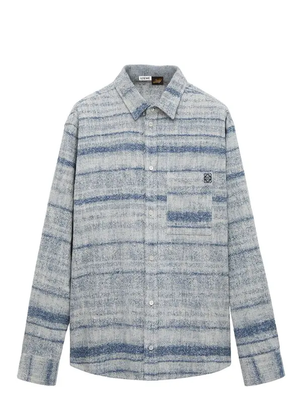 Loewe X Paula's Ibiza Denim Relaxed Shirt - Blue