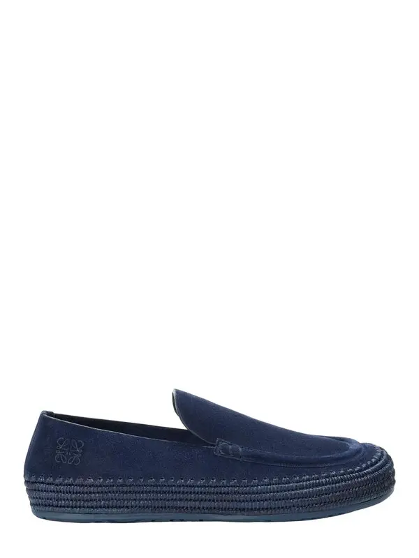 Loewe X Paula's Ibiza Rio Loafers - Blue