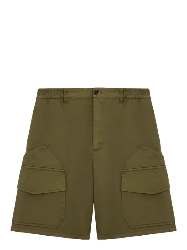 Loewe X Paula's Ibiza Cargo Shorts - Green