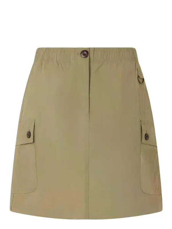 Barbour Cargo-pocket Skirt - Neutrals