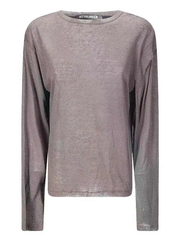 Ottolinger Long-sleeve Top - Brown