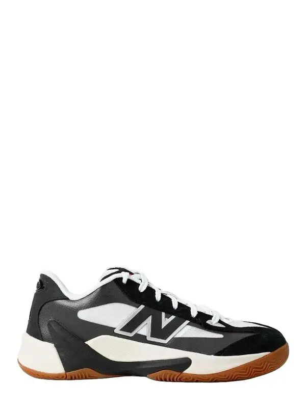 NEW BALANCE Mesh-panel Sneakers - Black