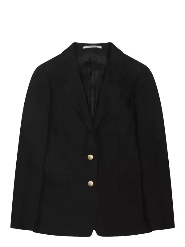 Tagliatore Single-breasted Blazer - Black