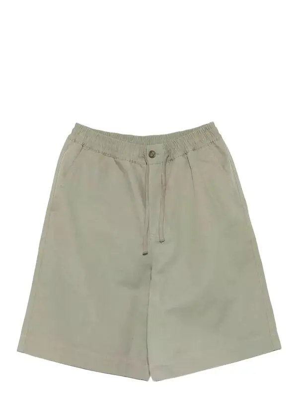 Maison Kitsuné Drawstring Waist Shorts - Green
