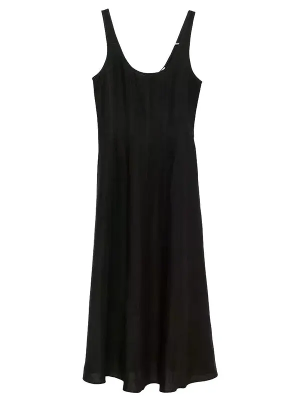 Marella Emmcinema Sleeveless Midi Dress - Black