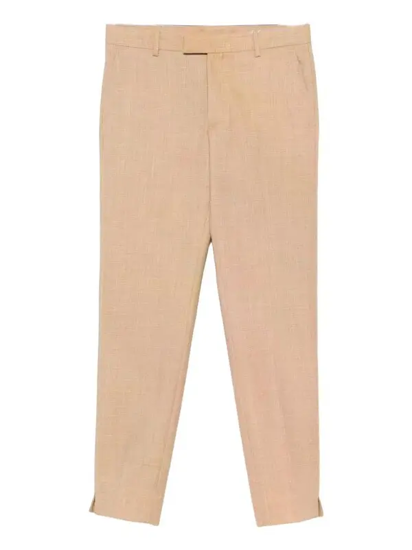 MAISON MARGIELA Slit-cuff Tailored Trousers - Neutrals