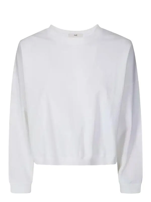 MERIPPA Cotton Sweater - White