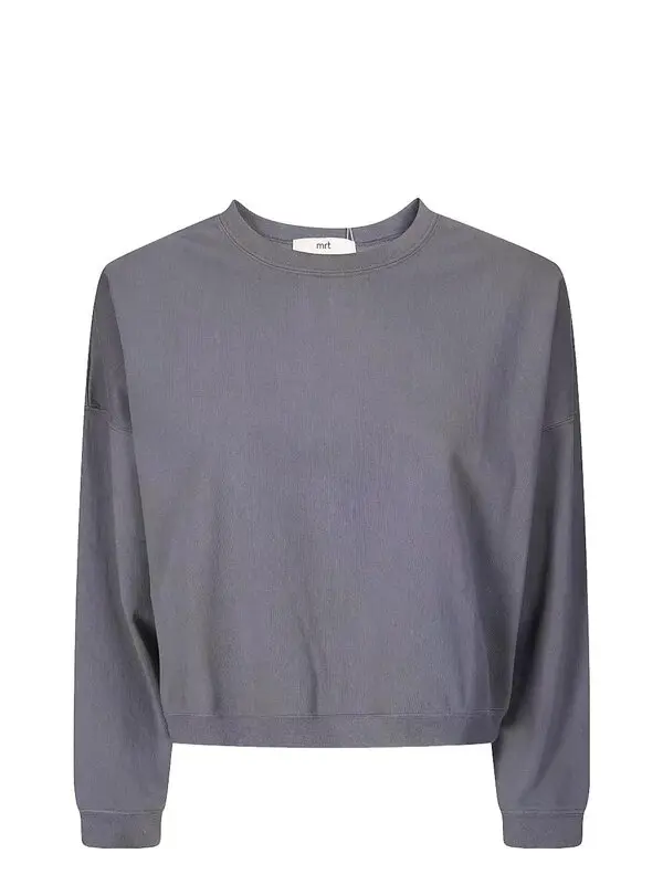 MERIPPA Dropped-shoulder Sweatshirt - Grey