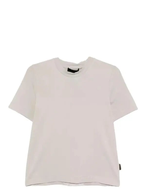 MOORER Lely-o-jfl T-shirt - Neutrals