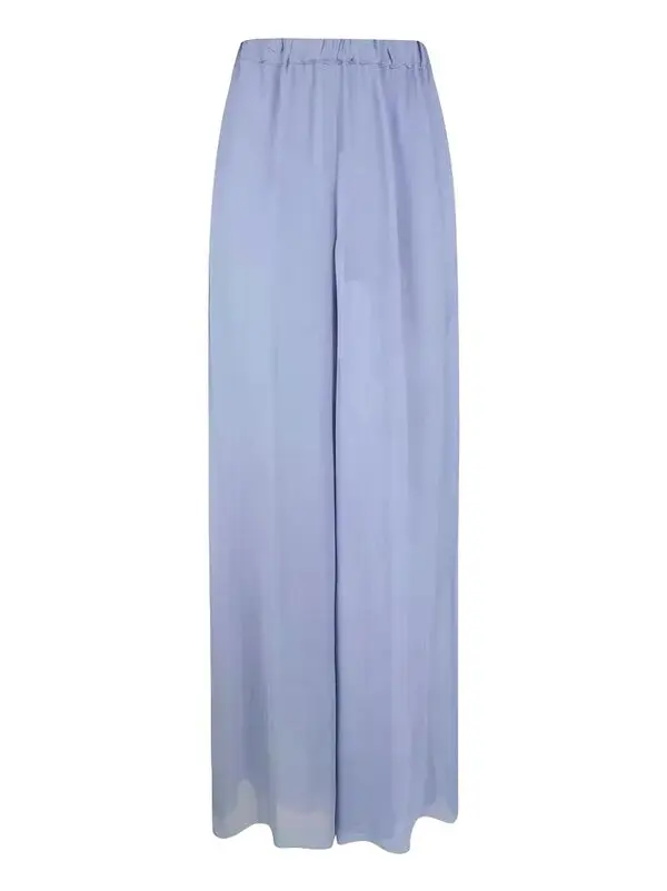 PIERANTONIOGASPARI Elasticated Wide-leg Trousers - Blue