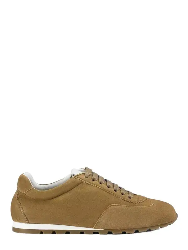 DOUCAL'S Teddy Suede Sneakers - Neutrals