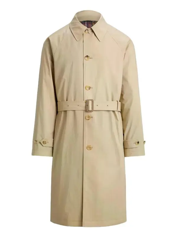 Polo Ralph Lauren Balmacaan Buttoned Coat - Brown