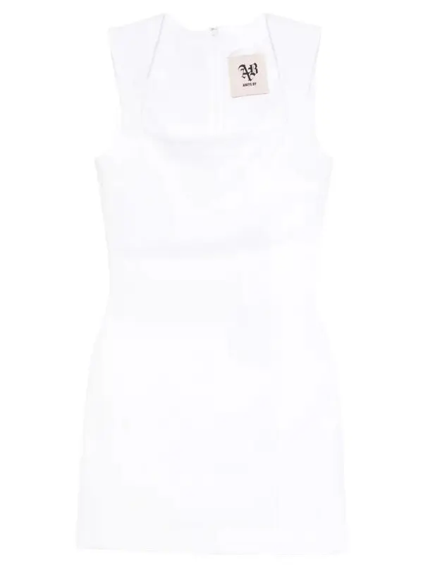 ANIYE BY Shana Mini Dress - White