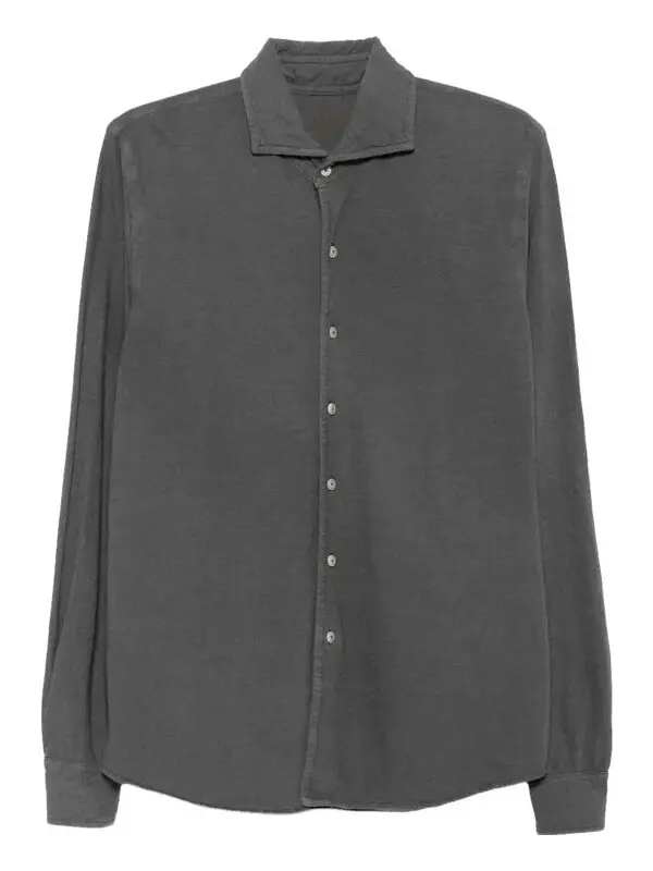ORIGINAL VINTAGE Long-sleeves Shirt - Grey