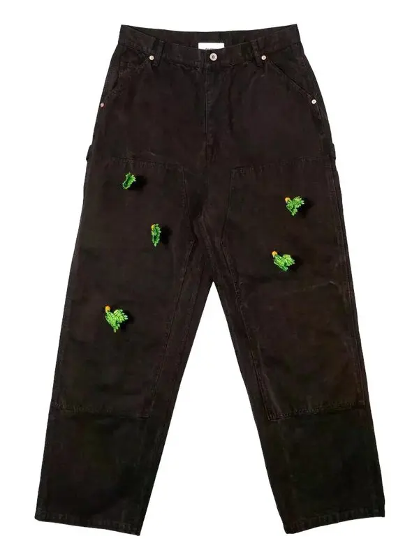 DOUBLET Carrot-patch Jeans - Grey