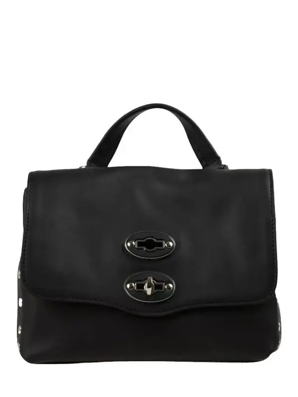 ZANELLATO Baby Postina Tote Bag - Black