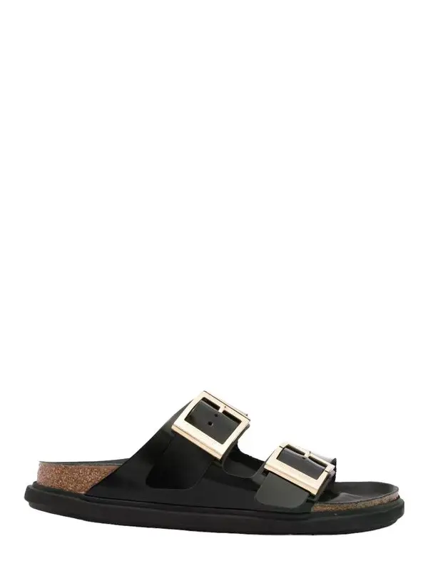 BIRKENSTOCK Buckle-fastening Sandals - Black